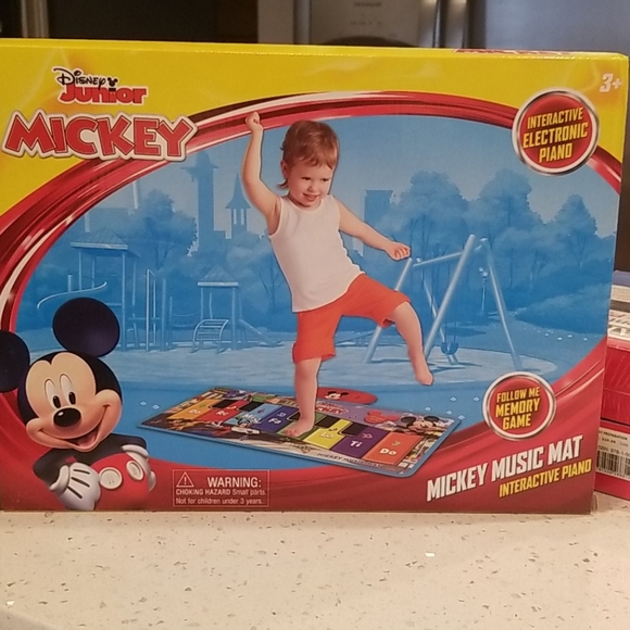 Disney's | Toys | Mickey Mouse Music Mat | Poshmark